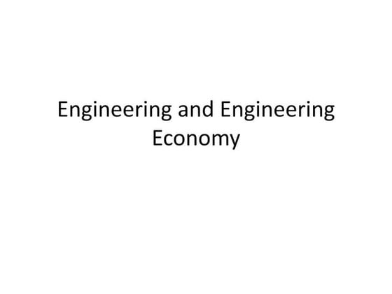 2b-Mechanical Engineering Economics.pptx