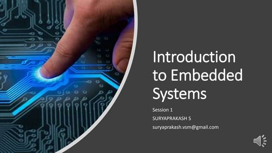 Scope of embedded system | PPT