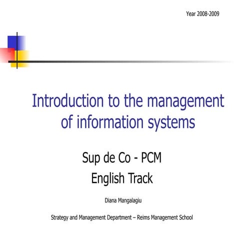 Class1 Intro Is | PPT