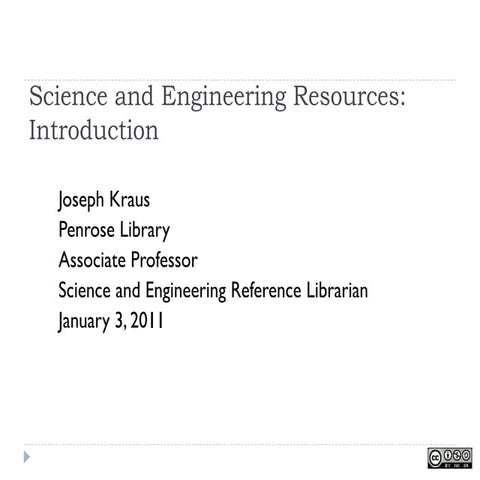 Class1 - Introduction and General Science | PDF