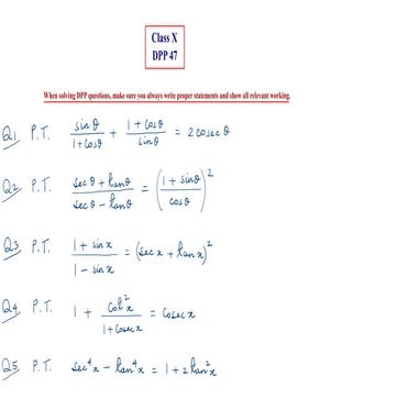 Class 10 - DPP 47 mathematics solved.pdf