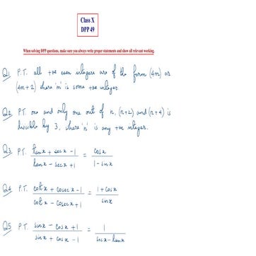 Class 10 - DPP 49 mathematics solved .pdf