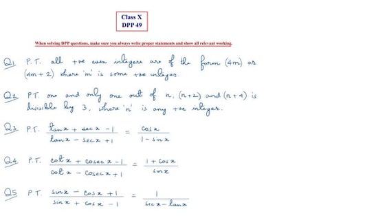 Class 10 - DPP 47 mathematics solved.pdf