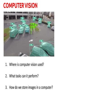 Class 10 AI 417 Computer Vision (1).pdbbbbvvvvvf | PDF