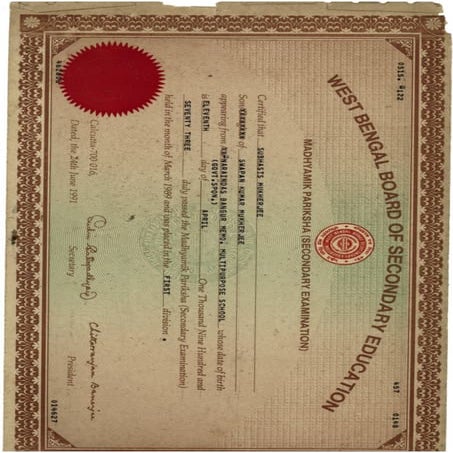 Class10_Certificate | PDF