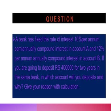 Class 10 compound interest | PPTX