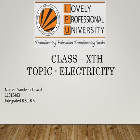 class 10 electricity.pptx