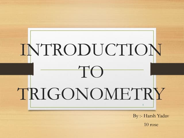 Trigonometric Ratios of Special Angles.pptx