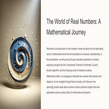 Real numbers class 10 cbse slides .pptx