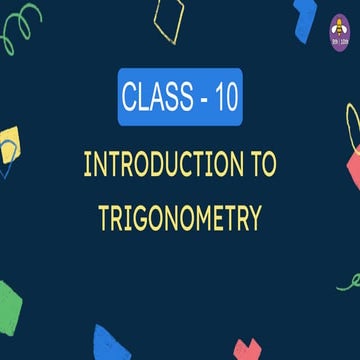 Trigonometry class 10th PYQ 2025 board exam.pdf