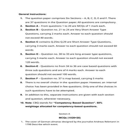 Class 10 revision exam 1 question paper social.docx