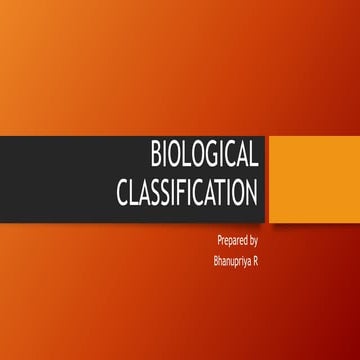 CLASS 11. 2. BIOLOGICAL CLASSIFICATION.pptx