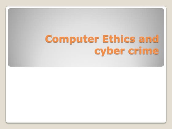 Cyber Security for 5th and 6th Graders | PPTX