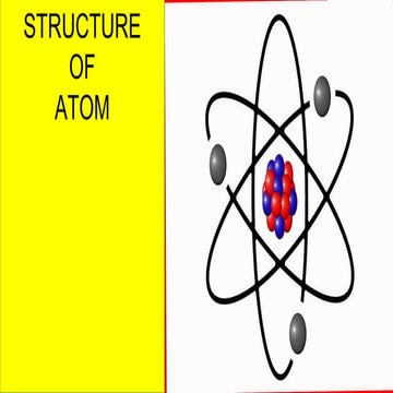 CLASS 11 Chemistry PPT CH-2 Structure Of Atom.pdf