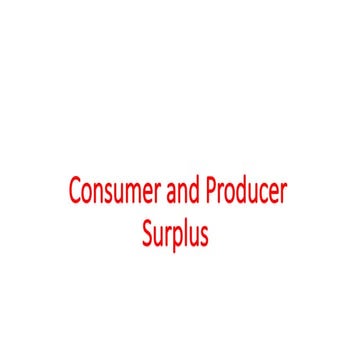 Class 11 Consumer and Producer Surplus.pptx