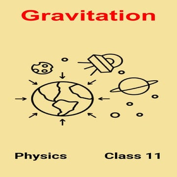 Class 11 Gravitation MobView | PDF