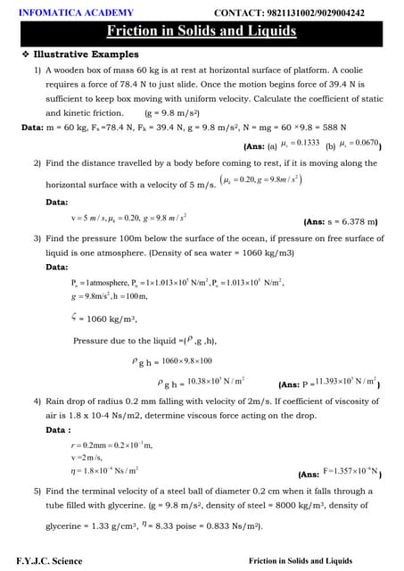 Class 11 important questions for physics Scalars and Vectors | PDF