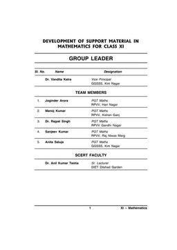 JEE Main 2014 Syllabus for Maths | PDF