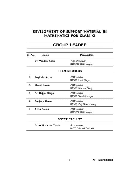 JEE Main 2014 Syllabus for Maths | PDF