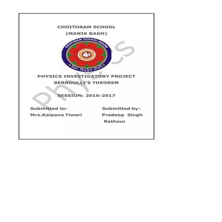 class 11 Physics investigatory project(cbse).pdf