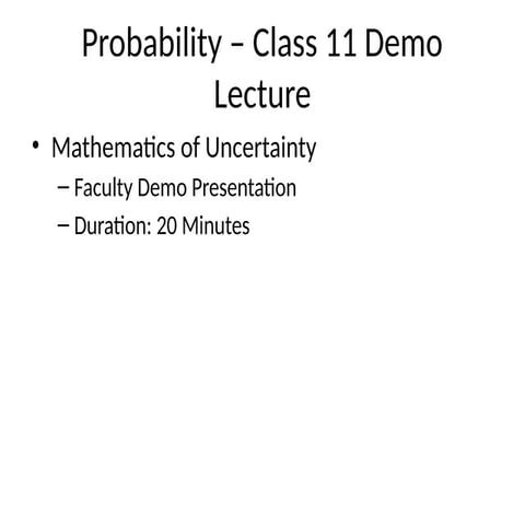 For demo lesson plan | DOCX