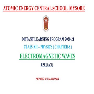 Project physic Electromagnetic Waves.docx