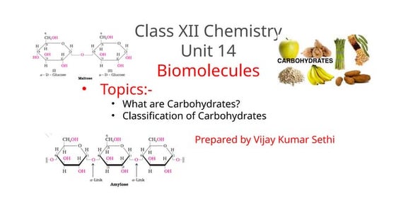 Ring Structure of Glucose .Carbohydrates #Glucose and Fructose | PPT