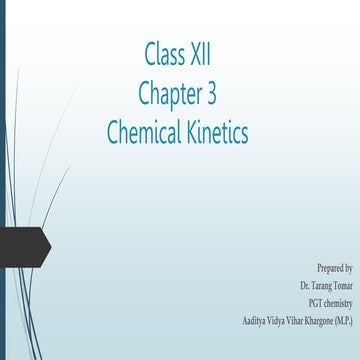 Class 12 Chapter 3 chemical kinetics part 1.pptx