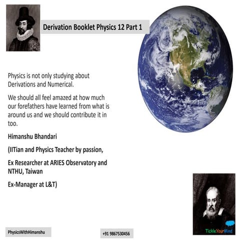 Class 12 physics part1 | PPT