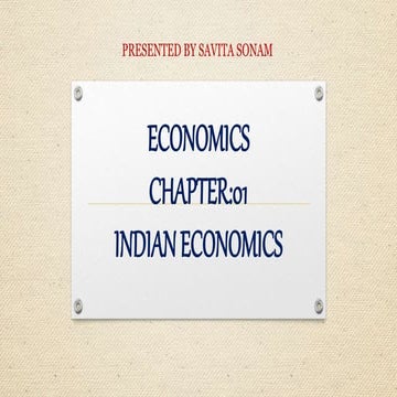 rajat arora class 12 indian economy all chapter ppt.pptx