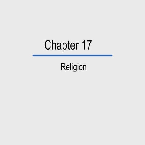 Class 12, Religion, Final Version | PPT