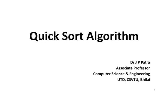 Restoring And Non Restoring Division Algo For Cse Ppt