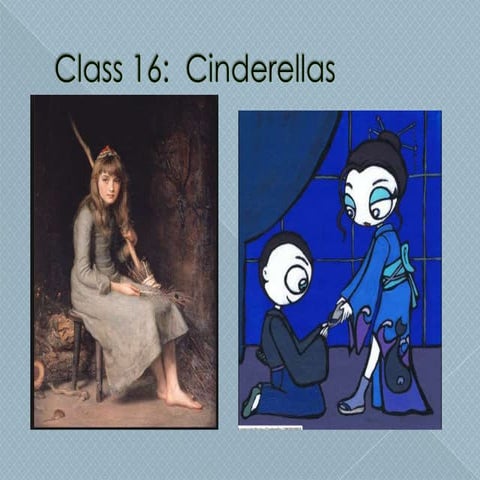 Chinese cinderella | PPTX