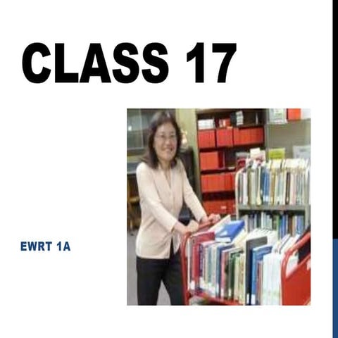 Class 31 library day; bring task handout copy 2 | PPTX
