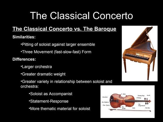 Sonata Allegro Form | PPT | Classical Music | Music