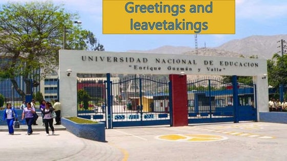 Greetings and Farewells in nglish and Spanish | PPT