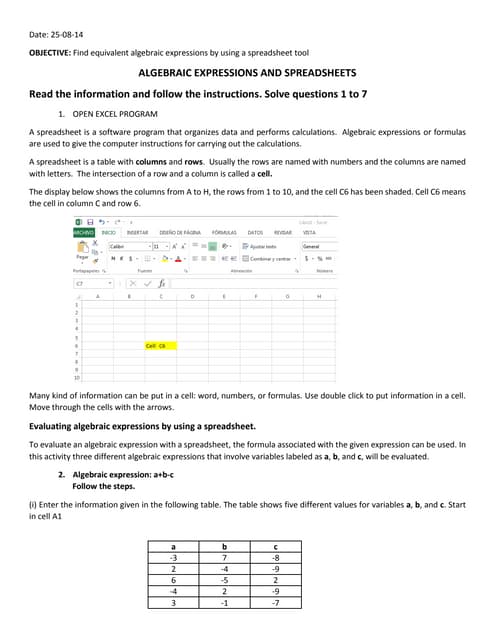 COPA Question Bank MS Excel MCQ with Answers | PDF