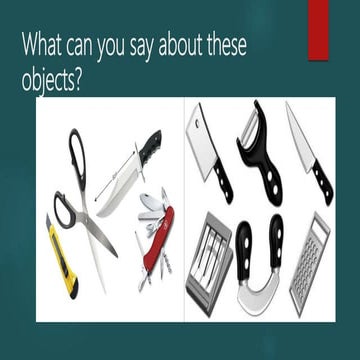 Sources of Danger in my Home and School | PPTX