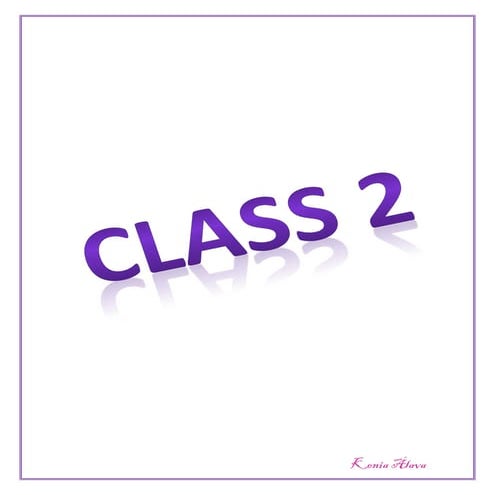 Class 2 | PDF | Programming Languages | Computing