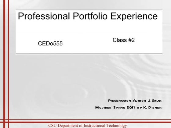 Capstone PowerPoint Presentation: Effective Guide | PPTX | Technology & Computing