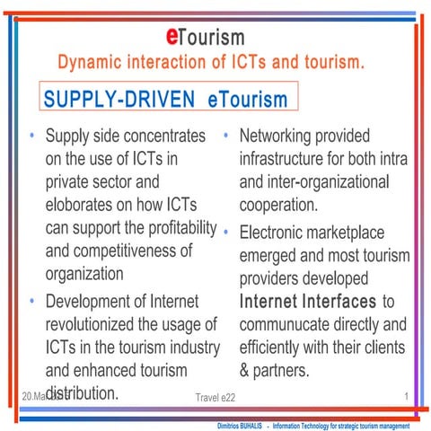 Application of information technology in hotel management | PPTX