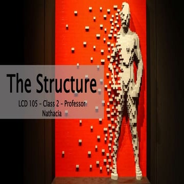 Class2 the structure | PPTX
