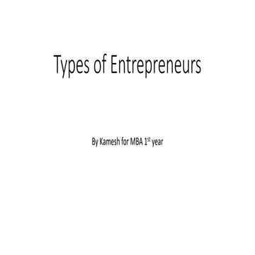 Class 2 Types of Entrepreneurs.pptx