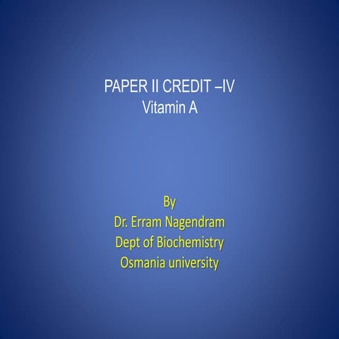 class 2 VITAMIN A.pptx