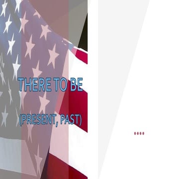 THERE TO BE (PRESENT, PAST).pptx