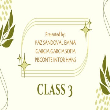 class 3.pdfDHBJHCBBCSHCBHCBHSBCJHSBCHSBC | PPT