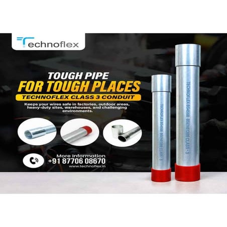 Technoflex Class 3 Conduit Pipe | Durable, Safe & Reliable | PDF