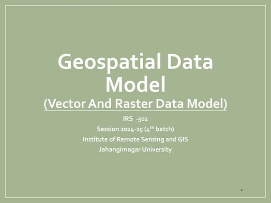 Topology in GIS | PPTX | Databases | Computer Software and Applications