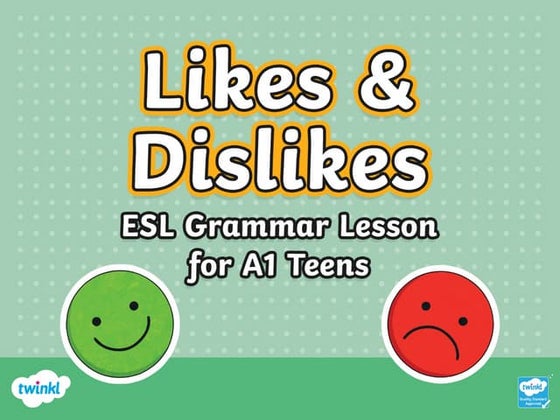 EXPRESSING LIKE AND DISLIKE ppt.pdf