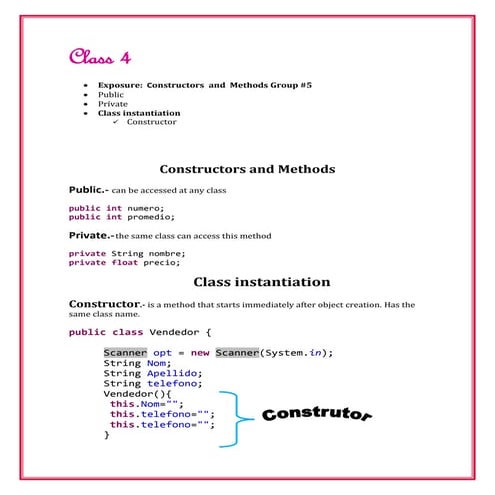 Class 4 2ciclo | PDF